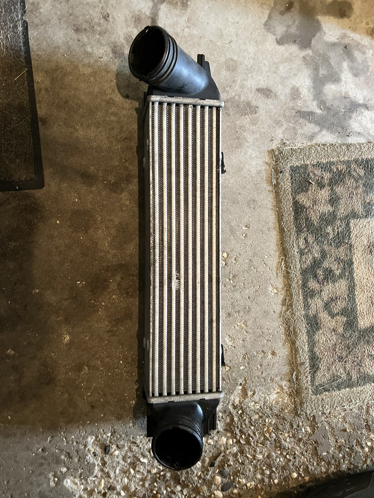 OEM BMW E90 335135 Engine N54 Twin Turbo Air Cooler Intercooler ...