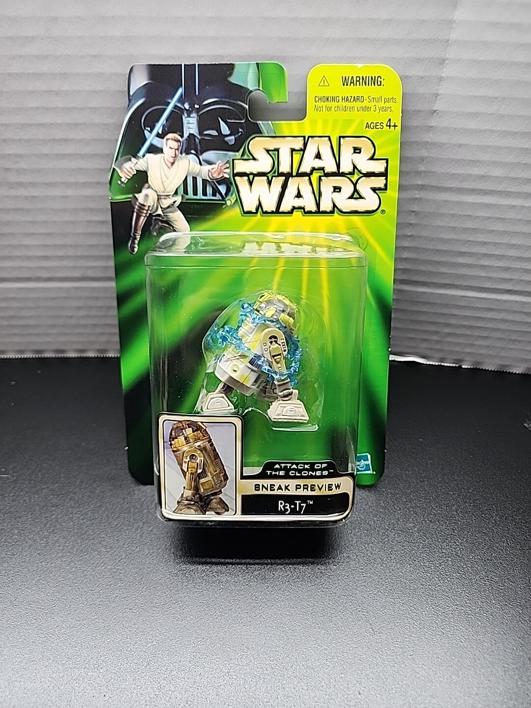 Star Wars R3-T7 Sneak Preview Action Figure Attack Of The Clones NEW | eBay