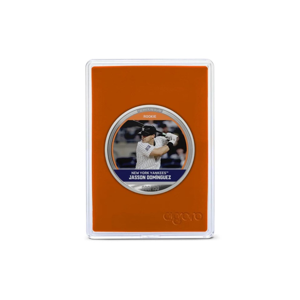 2025 Agoro MLB Collector Box Trading Coins: 2 x 1 oz Silver Coins - New ...