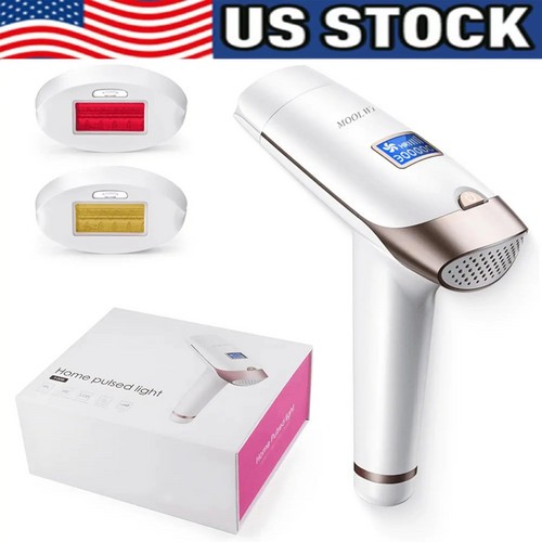 IPL Laser Hair Removal Device 5 Energy Levels Large Emission Area 2 ...