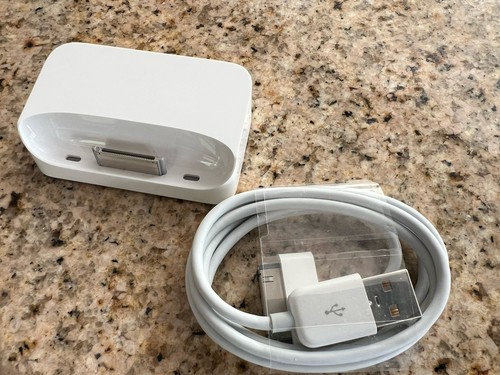 Original Apple Dock 2007 Charging Station- iPhone 2G iPod Nano Pre ...