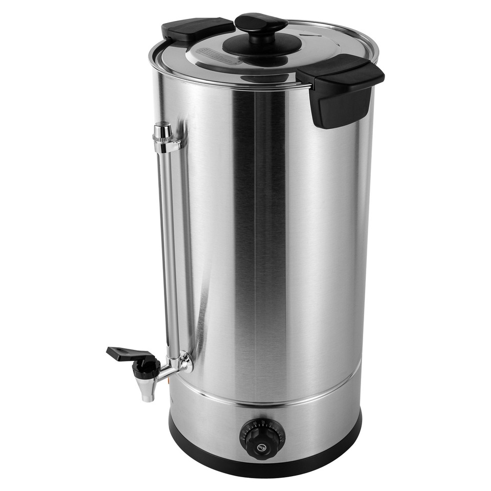 25L Commercial Electric Hot Water Boiler Stainless Steel Tea Urn Coffee ...