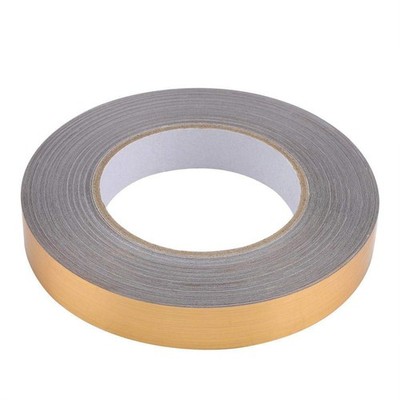 Golden Line Border Sticker, 2cm*50M, Gold Foil Self Adhesive Caulk ...