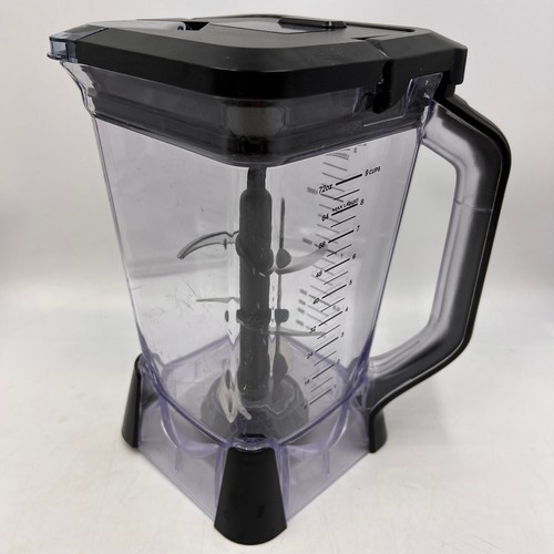 Ninja BN Series 30 Dry Blender Pitcher 64oz Replacement Lid Blade | eBay