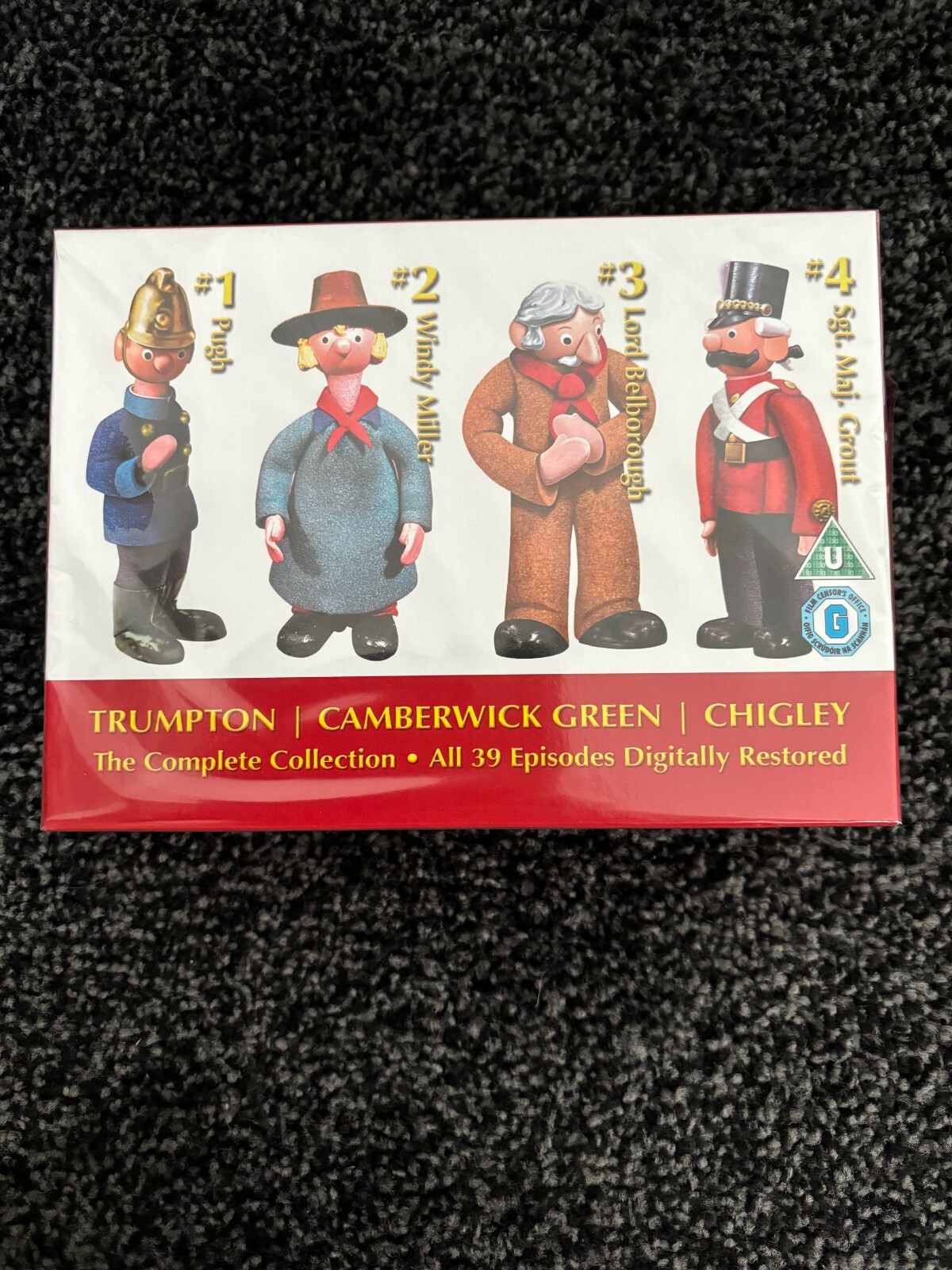 Trumptonshire The Complete Collection DVD Brand New & Factory Sealed UK ...
