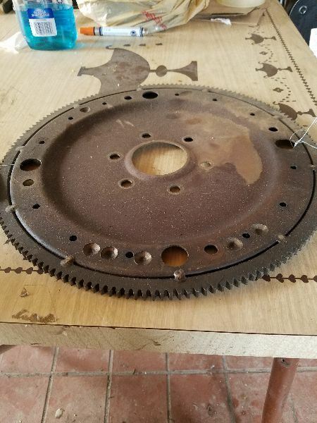 Flywheel Flex Plate Automatic Transmission 351M Fits 71-78 FORD GALAXIE ...