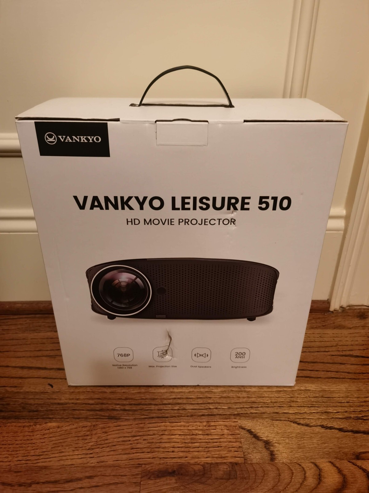 VANKYO Leisure 510 1080p HD Movie Projector - Black 686494612198| eBay