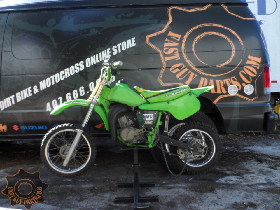 1994 KAWASAKI KX 60 TRANSMISSION FORKS 94 KX60 | eBay