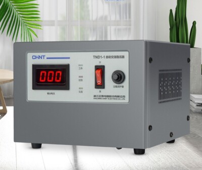 Ac Voltage Regulator Automatic Household High Power Single-phase Power ...