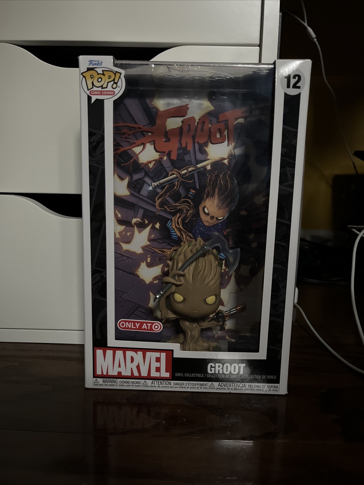 Funko Pop Comic Book Covers New Groot #12 | eBay