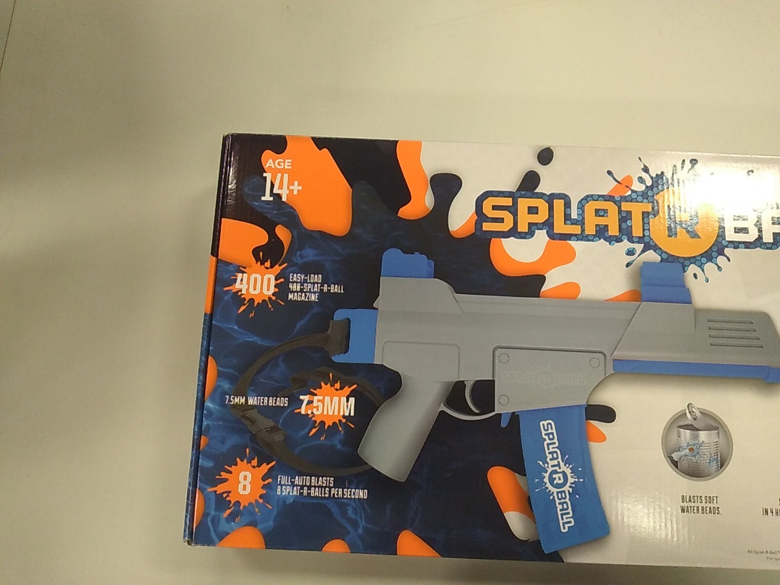 SplatRBall SRB400-SUB Water Gel Ball Blaster - 950004 for sale online ...