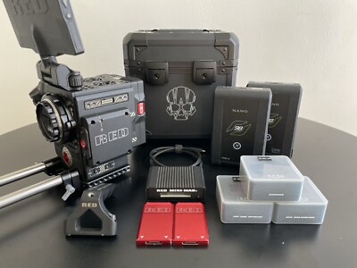 RED Helium 8K DSMC2 Cinema Camera Package - 536 Hours | eBay