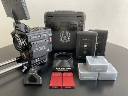 RED Helium 8K DSMC2 Cinema Camera Package - 536 Hours | eBay