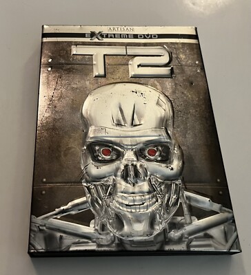 T2 - The Extreme DVD Edition (DVD, 2003, 2-Disc Set) Steel Case | eBay