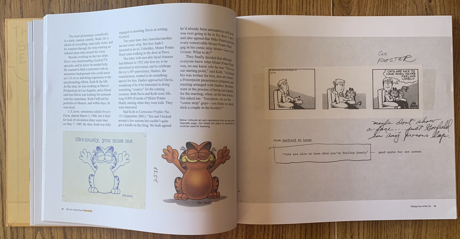 THE ART OF JIM DAVIS SIGNED GARFIELD HARDCOVER BOOK HERMES PRESS ~ | eBay