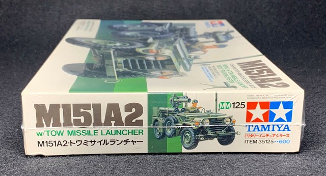 M151a2 Ford Mutt Tow Missile Launcher M220 Tracking Jeep 1/35 Tamiya ...