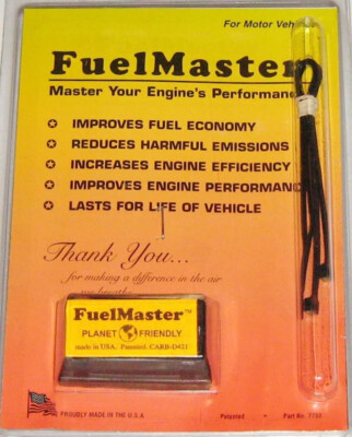 FuelMaster Magnetic Circuitry Automobile Gas Saver | eBay