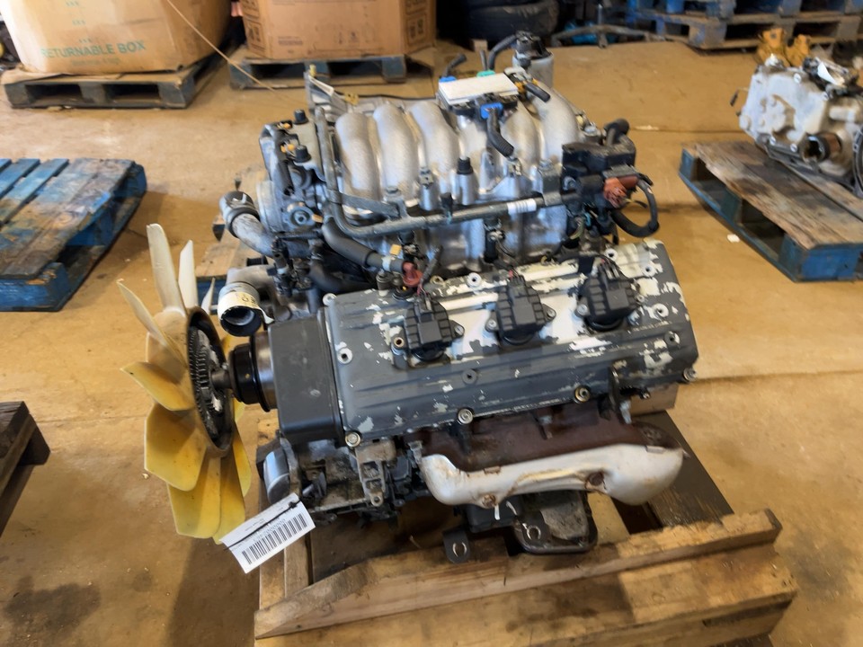 2001 ISUZU RODEO Engine Assembly/motor | eBay
