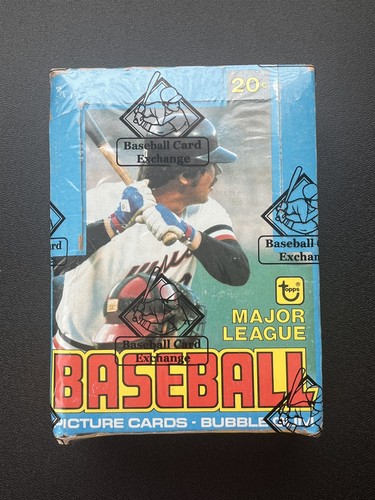 1979 Topps Baseball Wax Box Unopened BBCE Sealed | eBay