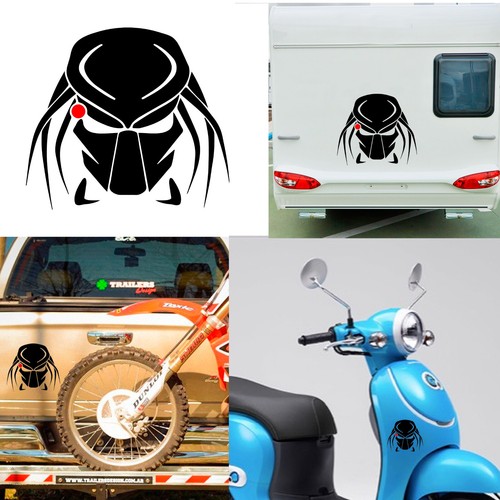 Sticker Vinyl Predator v4 XS. Duration Outer Plus 7 Years | eBay