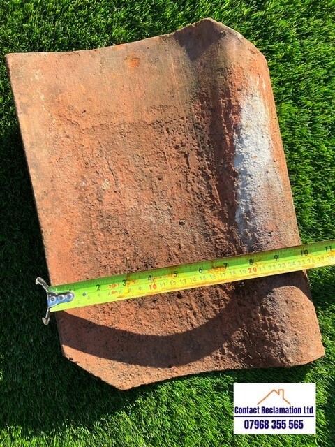 RECLAIMED Old English Clay Pantiles - Natural Red (EO-31EV) | eBay UK