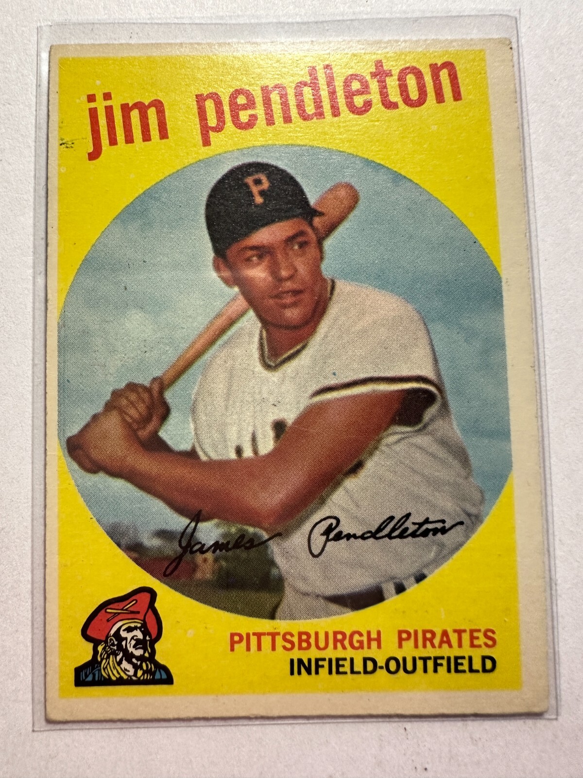 K64,978 - 1959 Topps #174 Jim Pendleton | eBay