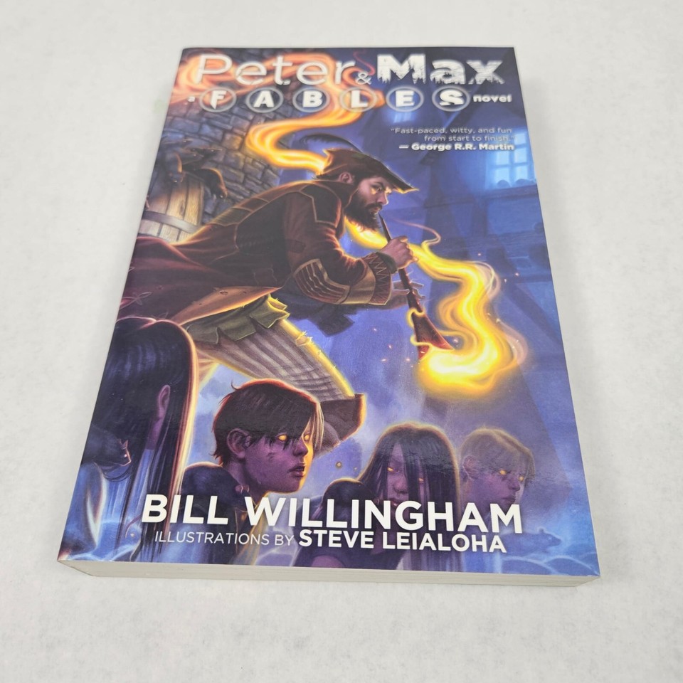 Peter & Max: A Fables Novel by Willingham, Bill Paperback / softback ...