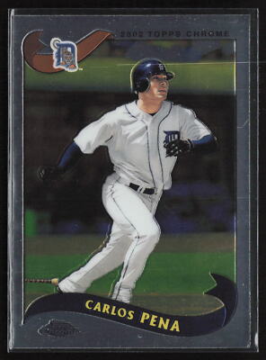 2002 Topps Traded & Rookies #T90 Carlos Pena Detroit Tigers Card | eBay