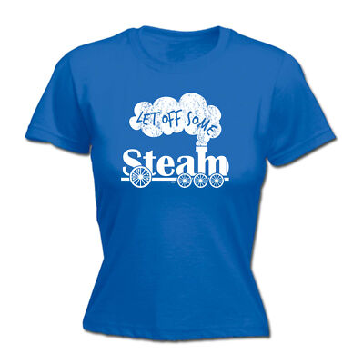 Let Off Some Steam - Womens T Shirt Funny T-Shirt Novelty Gift tshirt ...