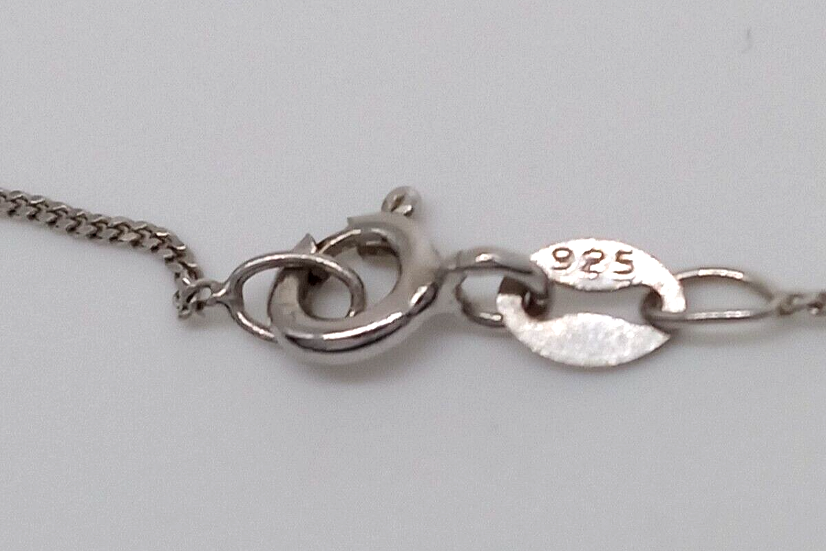 Chuck Clemency Labradorite Blue Topaz Pendant Necklace STS 925 Sterling ...