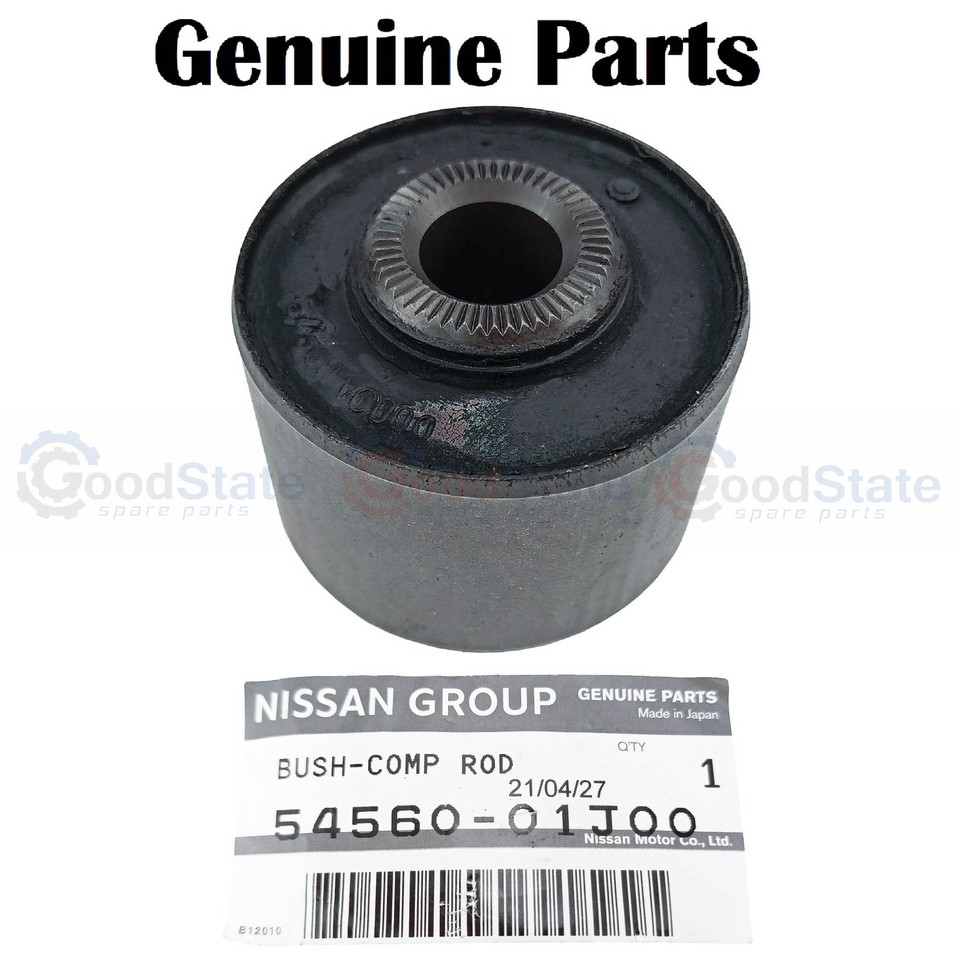 Genuine Nissan Patrol GQ Y60 GU Y61 Radius Arm Bush Diff End 4pcs 54560 ...
