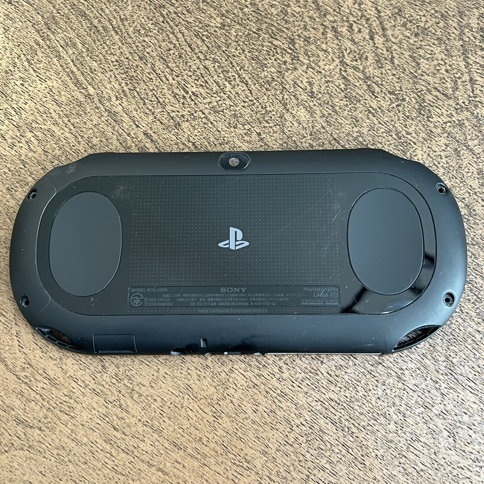 OEM Official Sony PS VITA 2000 - Black Back Casing + Rear Touchpad | eBay