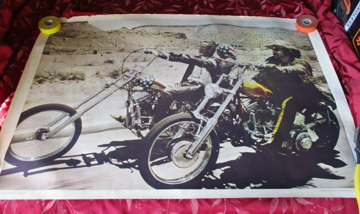 Peter Fonda Easy Rider Motorcycle
