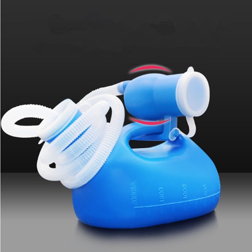 2000ML Men Portable Hospital Male Urinal Collector Urine Pee Bottle ...
