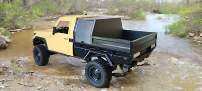 1:12 Mn82 Tourer Tray and Small Canopy - Direct Fit To Mn82 1:12 RC ...