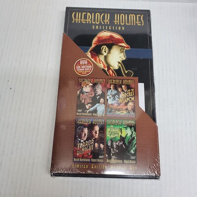 Sherlock Holmes Collection (DVD 4-Disc Set) Collector's Edition - Basil ...