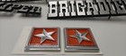 Fits GMC Brigadier 1979 Hood Emblem Badge Logo Stars ( 6 Piece Ser ) | eBay