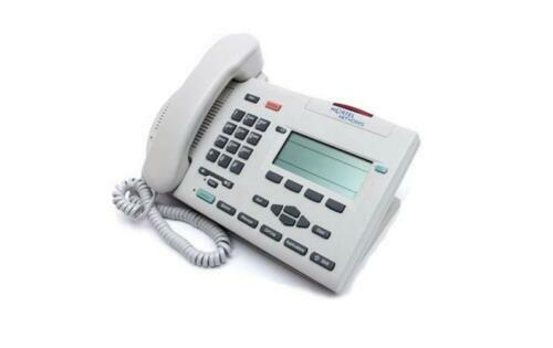 Fully Refurbished Nortel Meridian M3903 Display Phone NTMN33 (Platinum ...