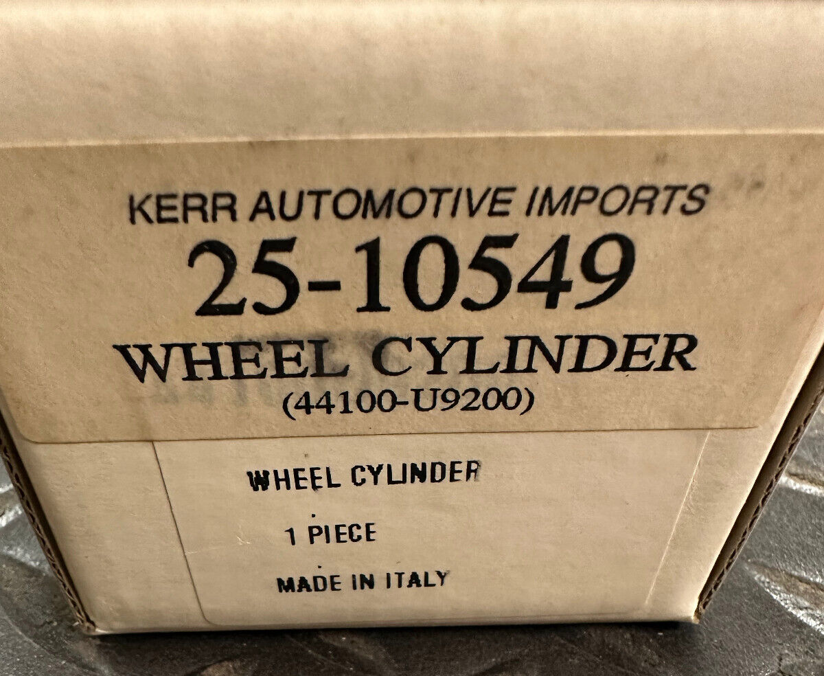 Brake Wheel Cylinder - 25-10549 / 44100-U9200 - For Nissan/Datsun 1977 ...