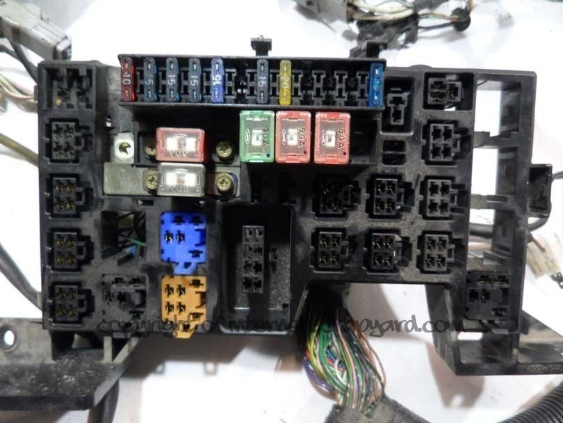 Isuzu Trooper Bighorn 3.0 91-02 Gen2 4JX1 engine wiring harness loom ...