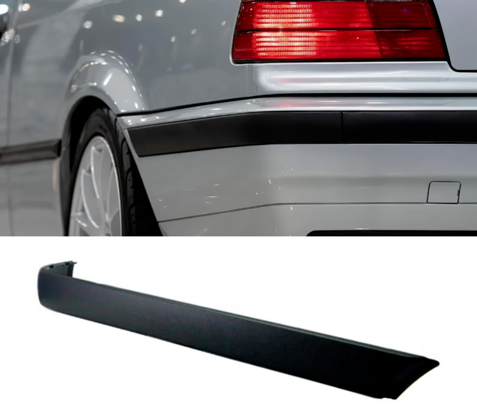 Rear Bumper Trim Moulding Strip SET For BMW E36 M3 Bumper 3 Pcs | eBay