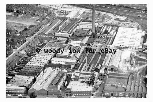 pt9196 - Doncaster - Peglers Factory from the air - Print 6x4 | eBay ...