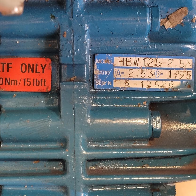 Lister Petter LPW4 diesel engine from lifeboat Used tested okay - ship ...