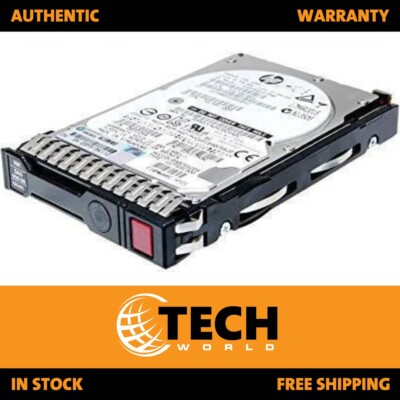 846271-B21 HP 1.2TB Storage SAS 12Gb/s Hot-Pluggable (512n) SFF 2.5 ...