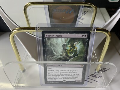 MTG Nether Traitor x1 NM Time Spiral Remastered Magic Opened in 2023 ...