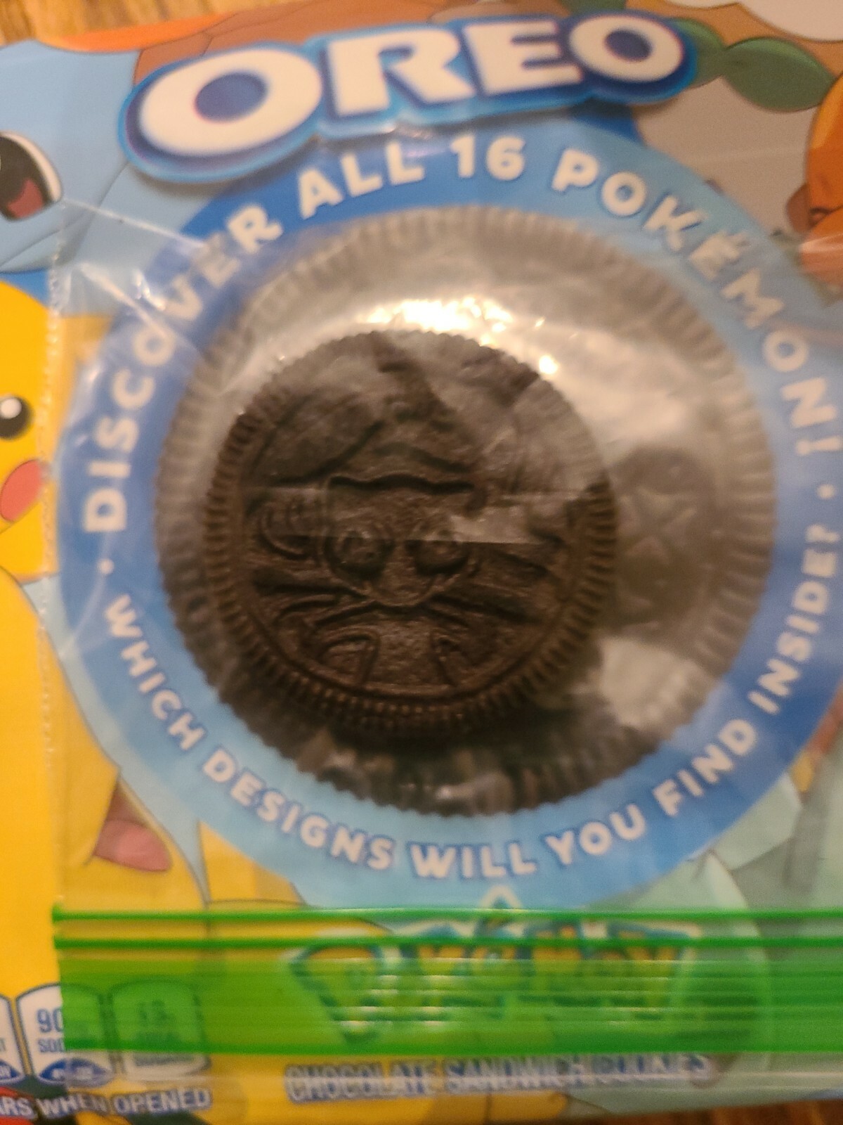 Pokemon Mew Oreo " Handled only with gloves" | eBay