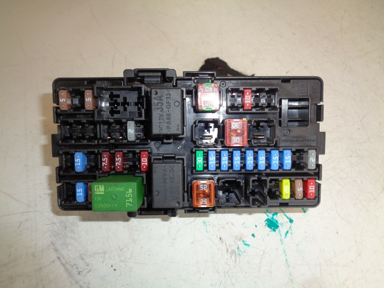 VAUXHALL VIVA 2017 1.0 PETROL FUSE BOX RELAY | eBay UK