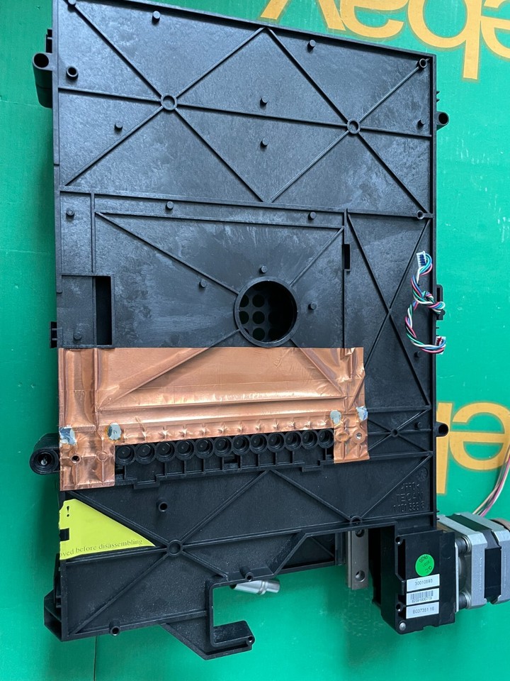 Plate carriage assembly with optic fibre unit - Tecan Sunrise | eBay