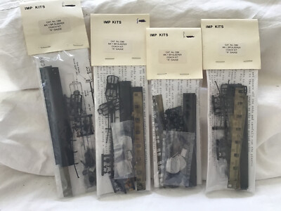 IMP KITS (C89) N GAUGE JOB LOT OF 4x BR MK1 SLEEPER COACH KITS ...