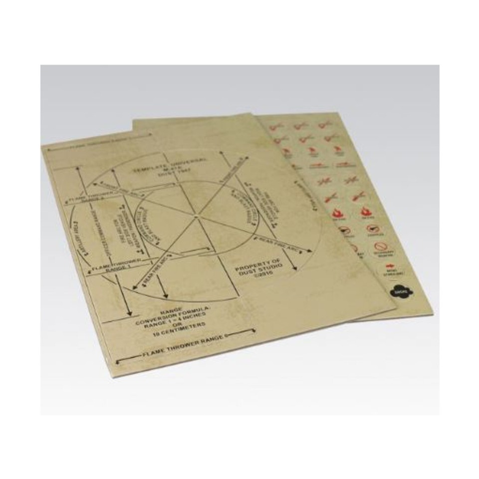 Dust Dust Tactics Dust 1947 Rulebook VG+ | eBay